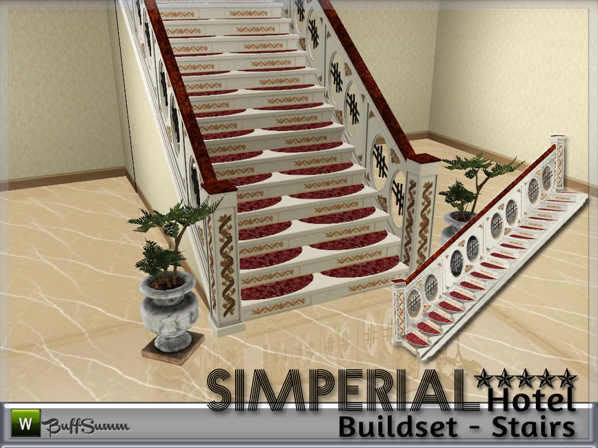 The Sims Resource - Simperial Build Stair