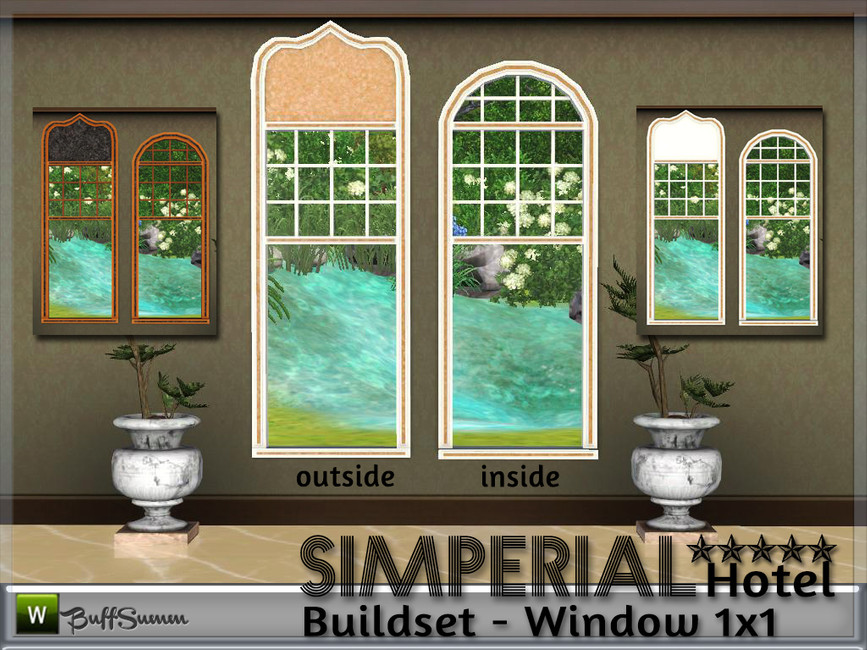 The Sims Resource - Simperial Build Window 1x1