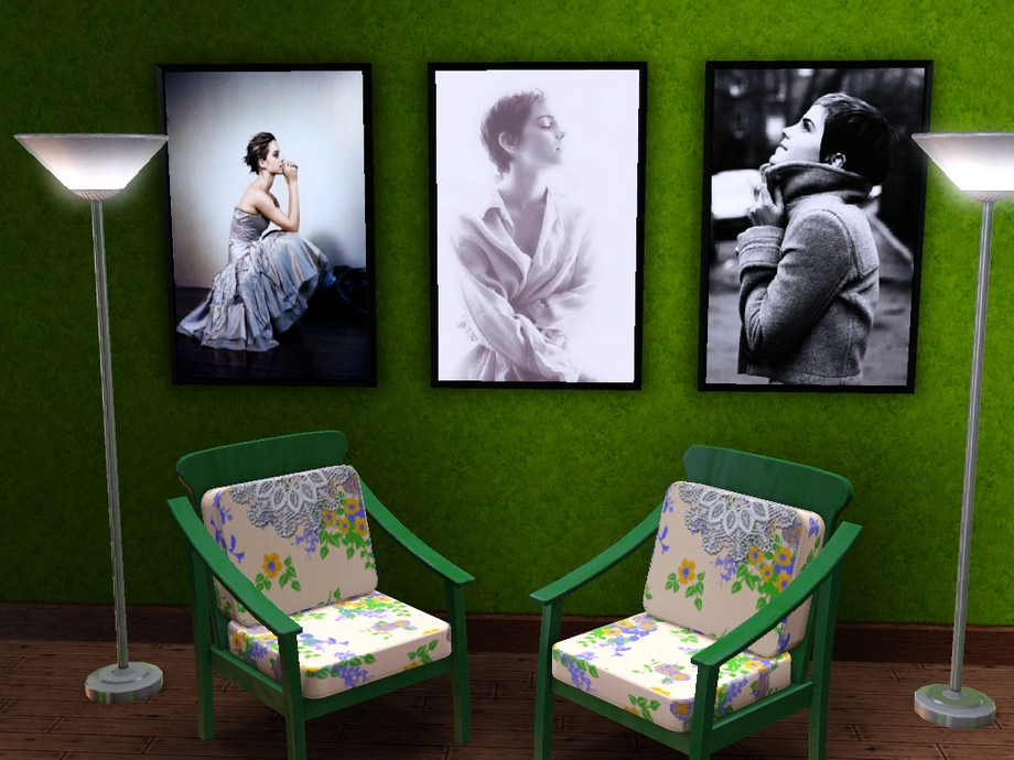 The Sims Resource | EmmaWatson Paintings