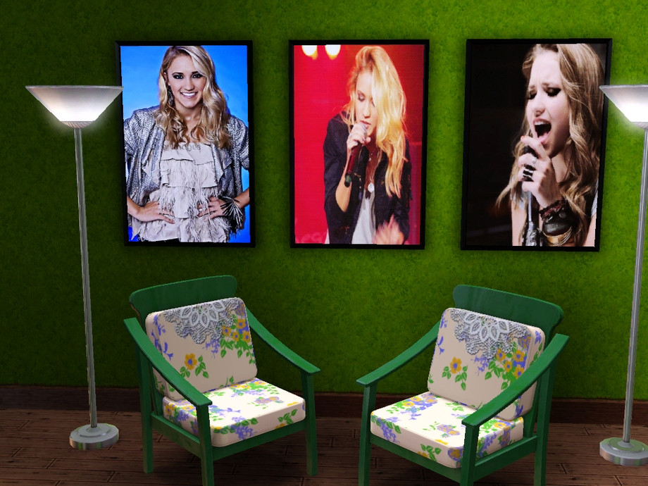 The Sims Resource | EmilyOsment Paintings