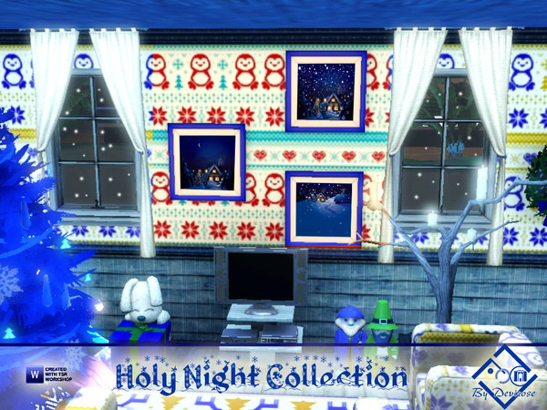 The Sims Resource | Holy Night Collection