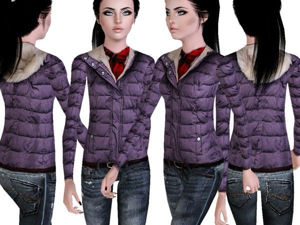 The Sims Resource | Outdoor_SET_TEEN(Jackets_3)