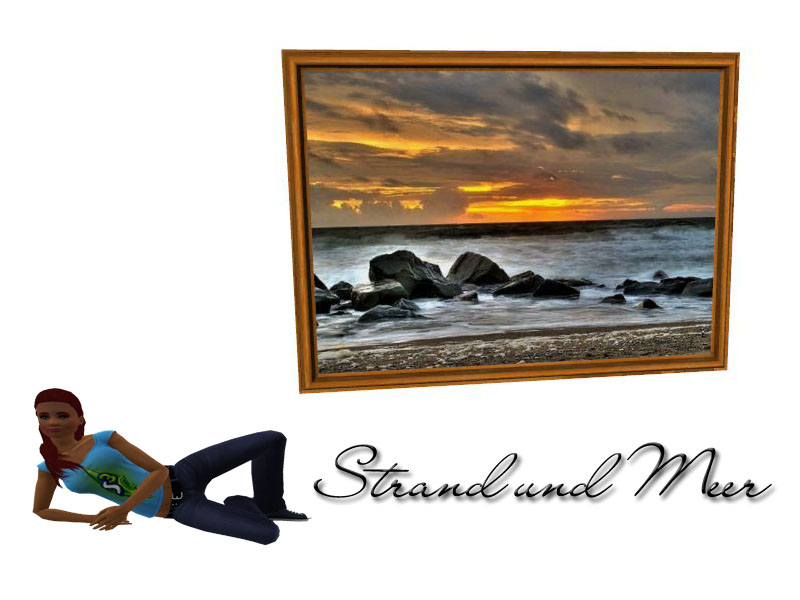 The Sims Resource | S3C beach and ocean