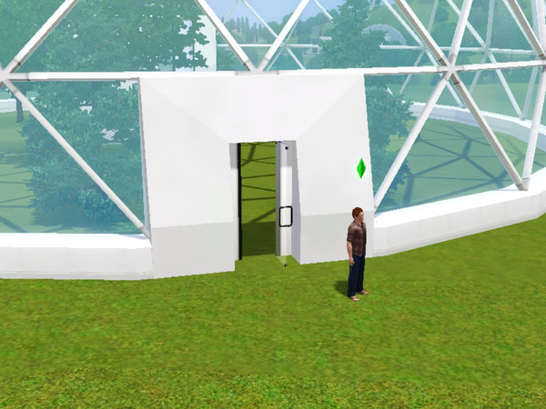 The Sims Resource | Glass Dome