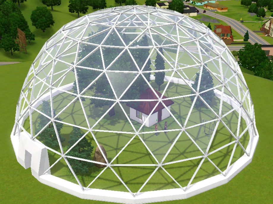 The Sims Resource | Glass Dome