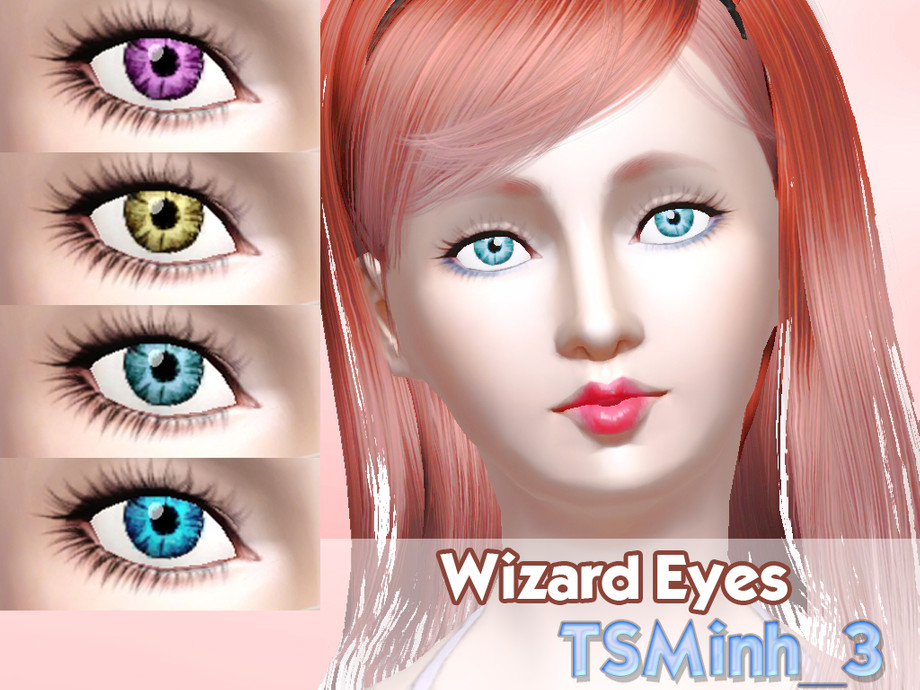 The Sims Resource | Wizard Eyes