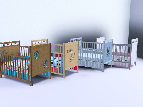 The Sims Resource - Nap Time Nursery - Crib