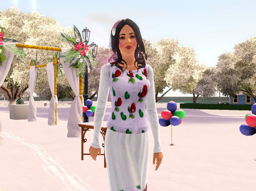 The Sims Resource - roses