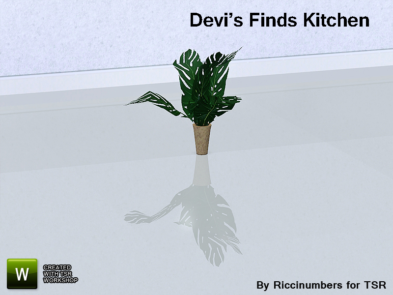 The Sims Resource | Devi Finds a Kicthen Plant Sink