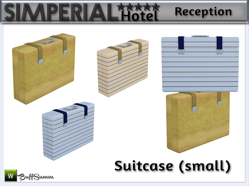 The Sims Resource - Simperial Reception Suitcase 1