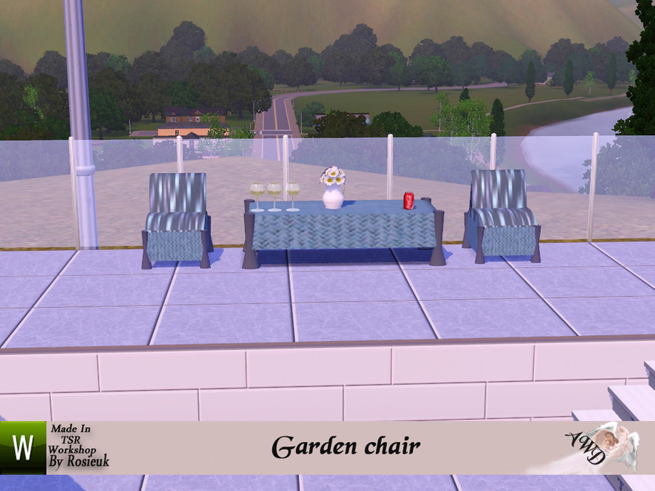 The Sims Resource | Patio Chair
