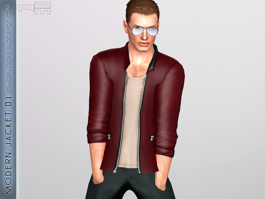 The Sims Resource | R2M_M_ModernJacket