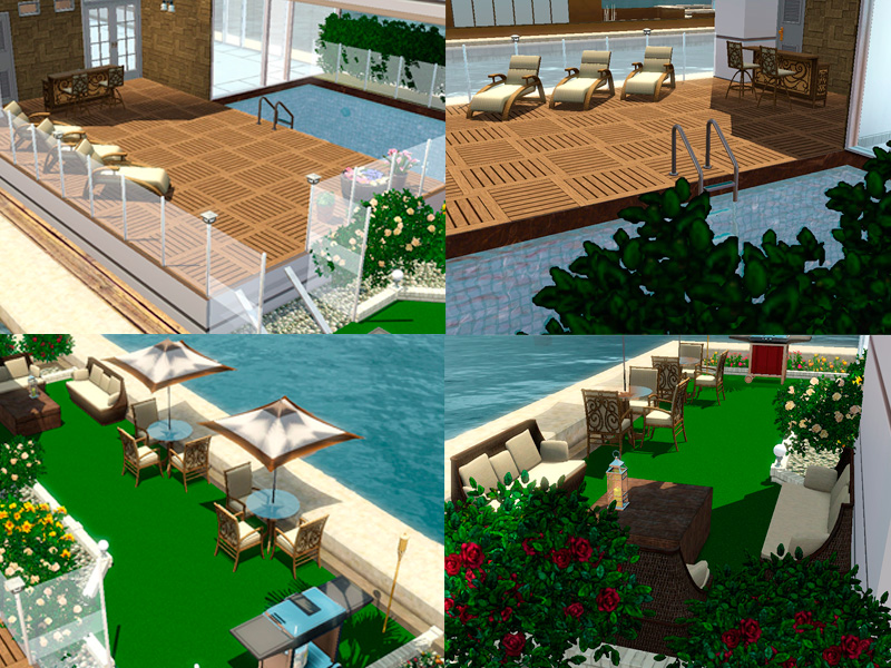 The Sims Resource | Modern Pier House