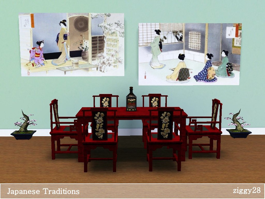 The Sims Resource - Japanese Traditions