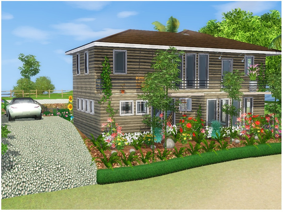 The Sims Resource | 188 Hillside Drive