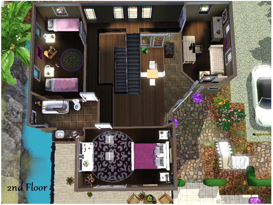 The Sims Resource | 188 Hillside Drive