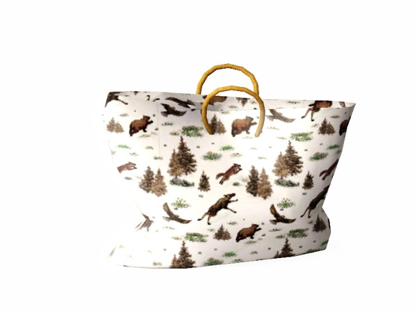 The Sims Resource | Beige Bag