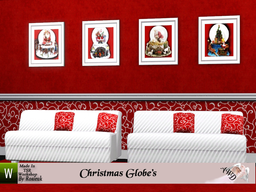 The Sims Resource - Christmas Globes