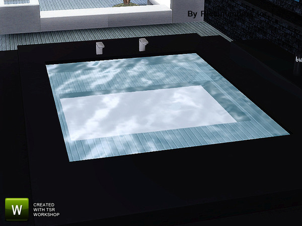 The Sims Resource | Devi Finds a Spa Room Hot Tub