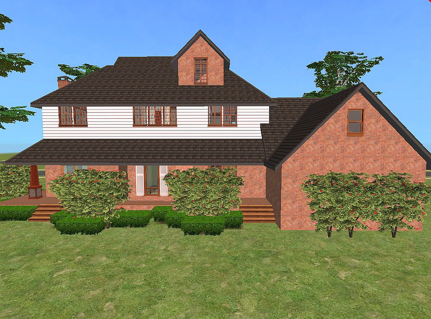 The Sims Resource - Small Lot Traditional