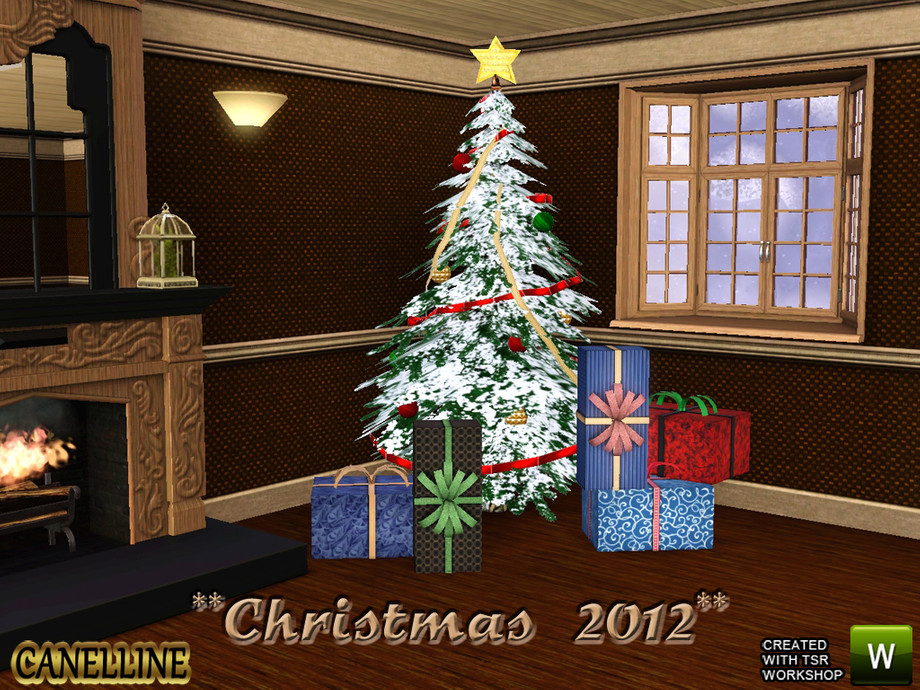 The Sims Resource | Christmas 2012. Gift 2 by Canelline.