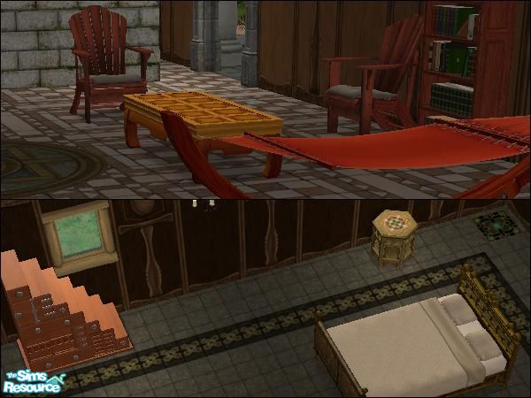 The Sims Resource | Aztec Noble\'s House