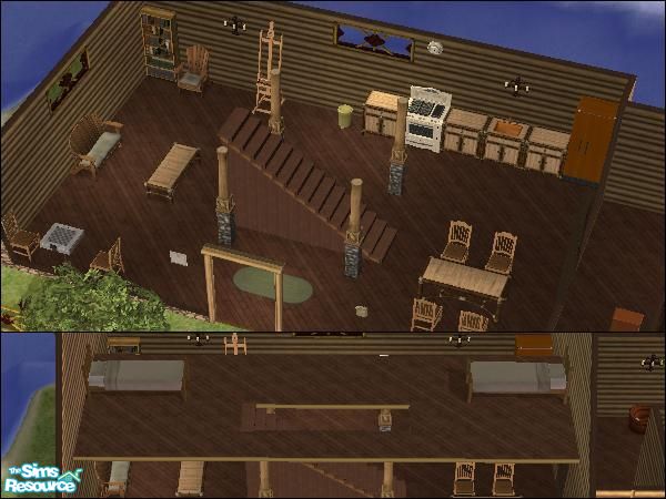 The Sims Resource | Aztec Farm #2