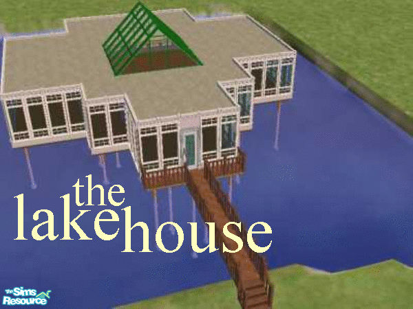 The Sims Resource | The Lake House