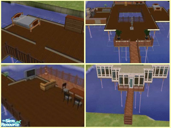 The Sims Resource | The Lake House