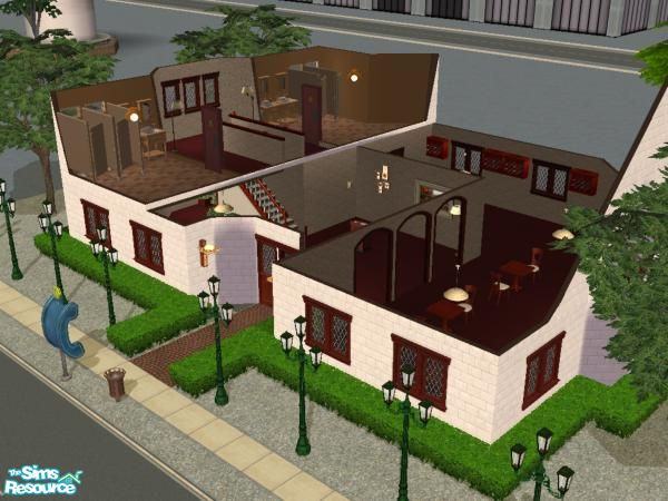 The Sims Resource - Ristorante