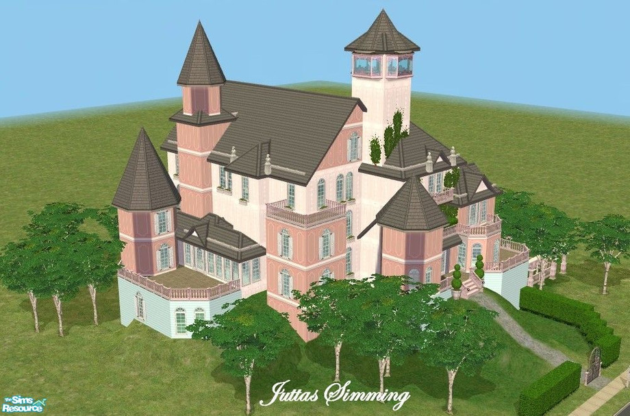 The Sims Resource | Princess Castle