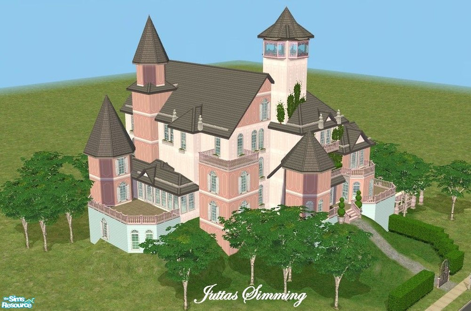 The Sims Resource - Princess Castle