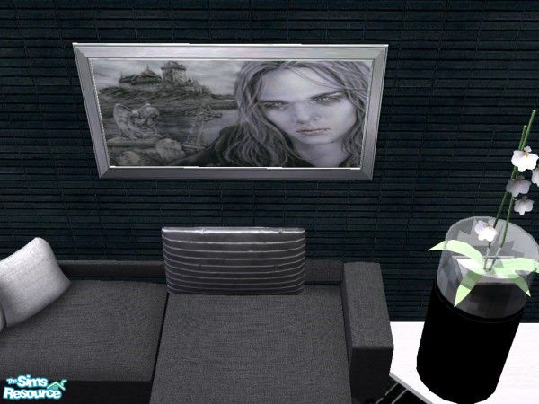 The Sims Resource | Picture the crying man