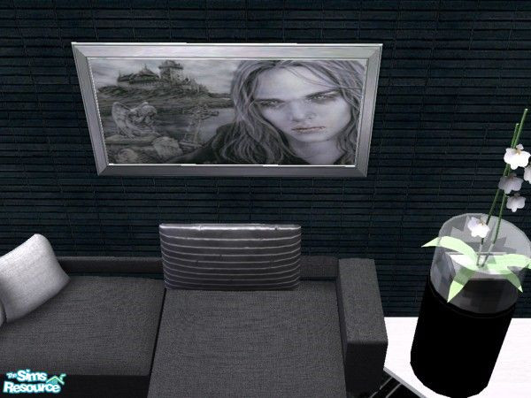 The Sims Resource | Picture the crying man