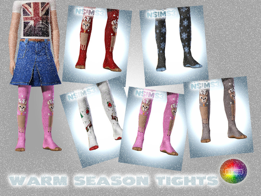 The Sims Resource - Warm Season Tights