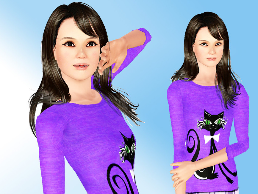 The Sims Resource - Kim Hyo-yeon