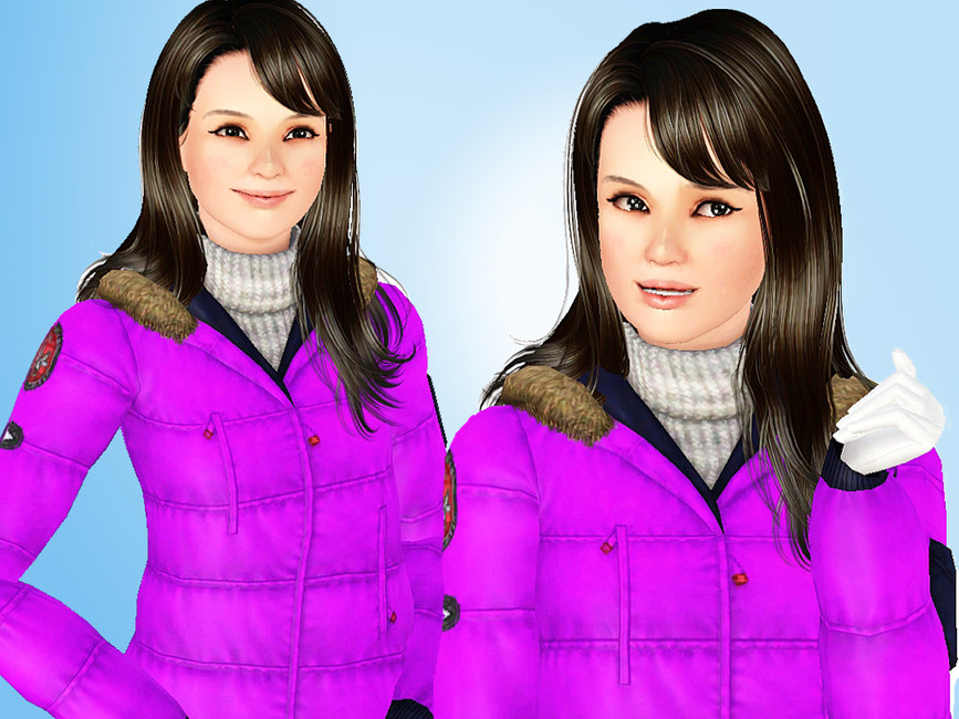 The Sims Resource - Kim Hyo-yeon
