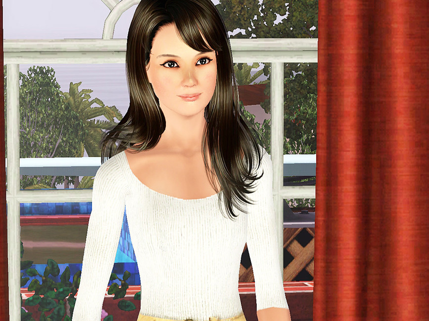 The Sims Resource - Kim Hyo-yeon