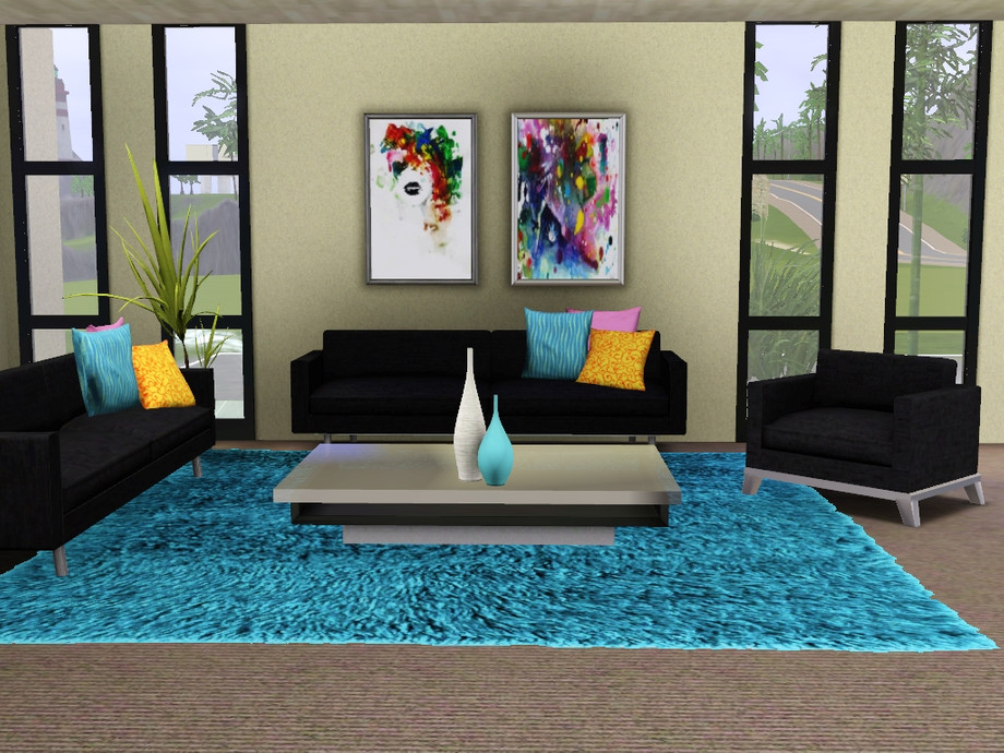 The Sims Resource | Painting Abstract