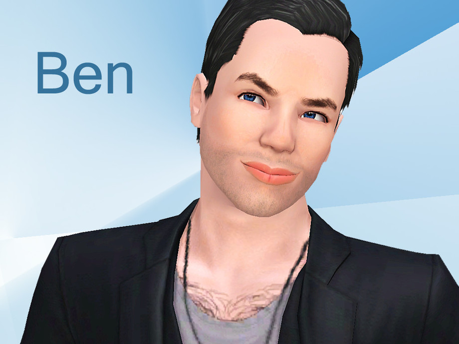 The Sims Resource | Ben Adams