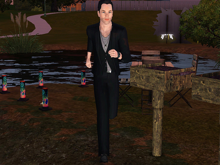 The Sims Resource | Ben Adams