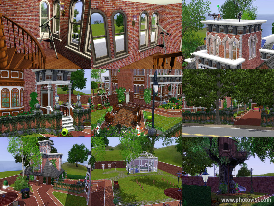 The Sims Resource | Victoria Manor: A Gothic Legacy
