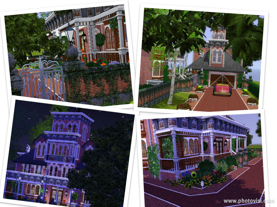 The Sims Resource | Victoria Manor: A Gothic Legacy