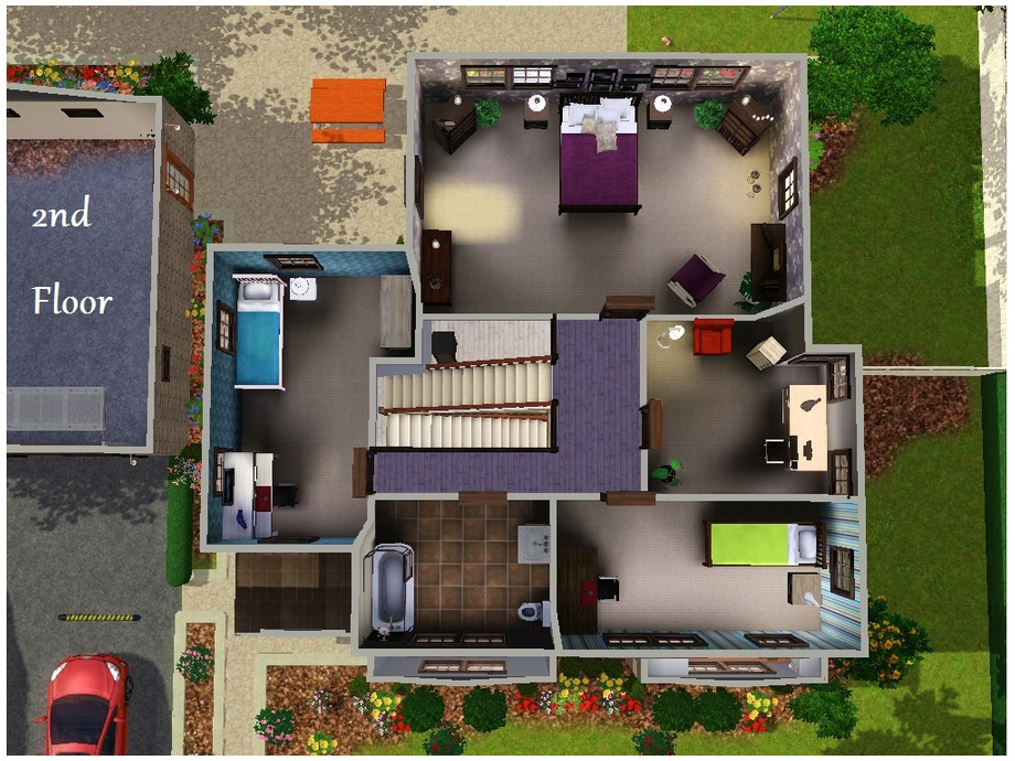 The Sims Resource | 44 St. James Avenue