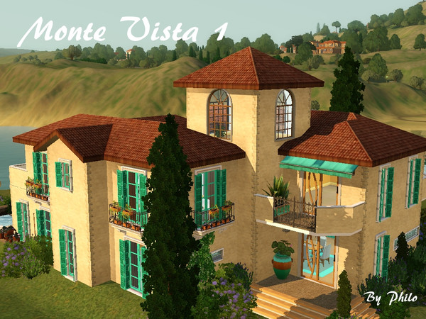 The Sims Resource | Monte Vista 1