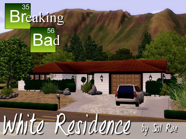 The Sims Resource | Breaking Bad - White Residence