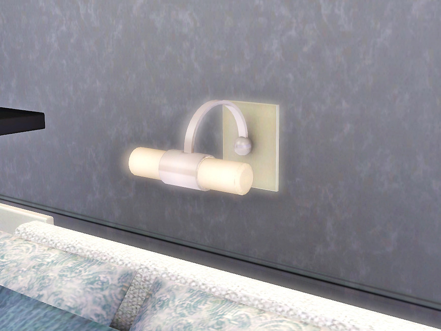 The Sims Resource - Ung999_Lighting_Wall Lamp 06