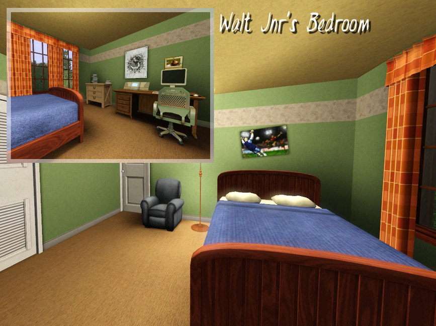 The Sims Resource - Breaking Bad - White Residence