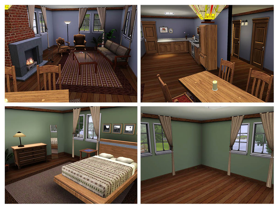 The Sims Resource | Forest home