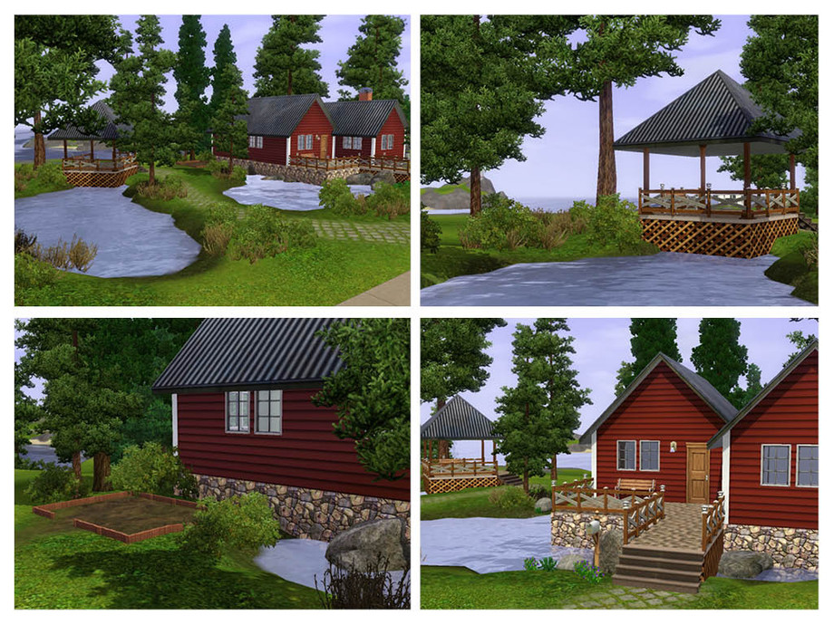 The Sims Resource | Forest home